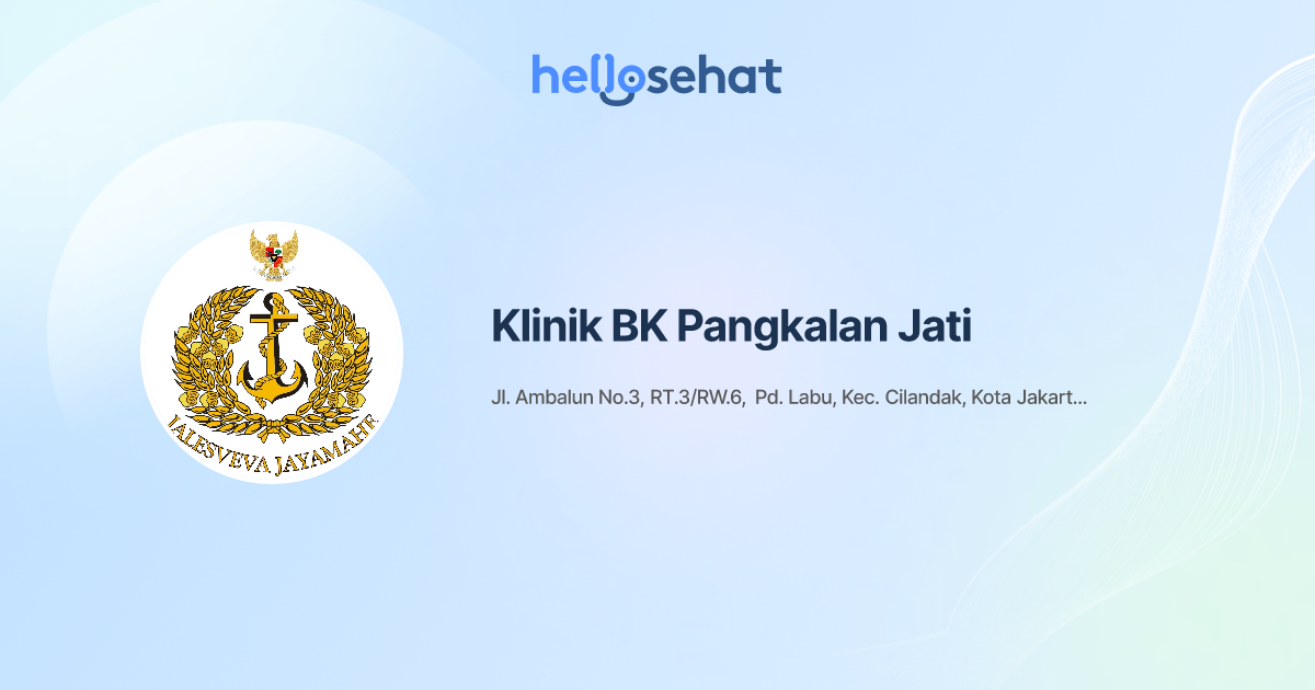 Klinik BK Pangkalan Jati