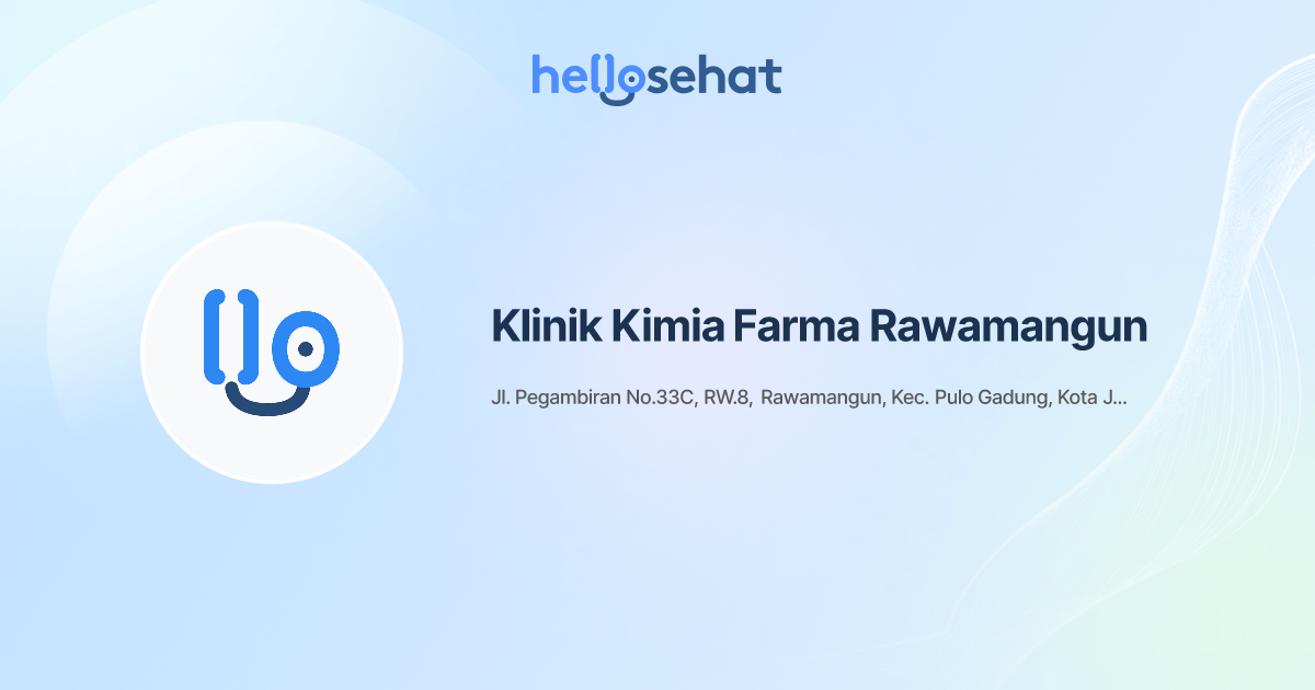 Klinik Kimia Farma Rawamangun