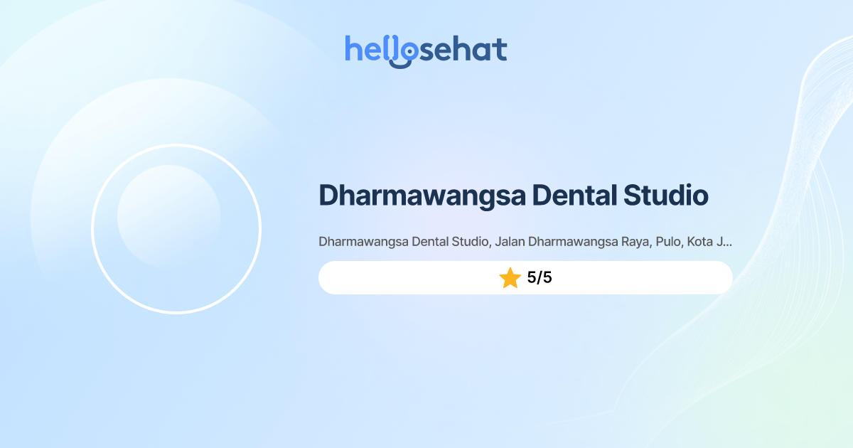 Dharmawangsa Dental Studio