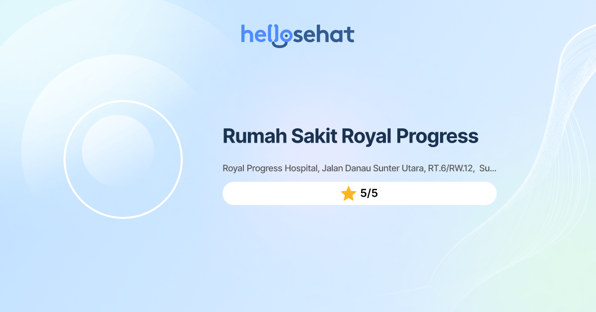 Rumah Sakit Royal Progress