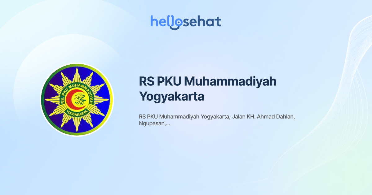 RS PKU Muhammadiyah Yogyakarta