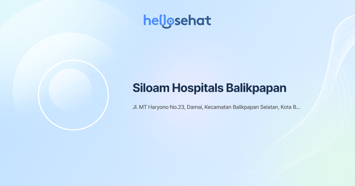 Siloam Hospitals Balikpapan