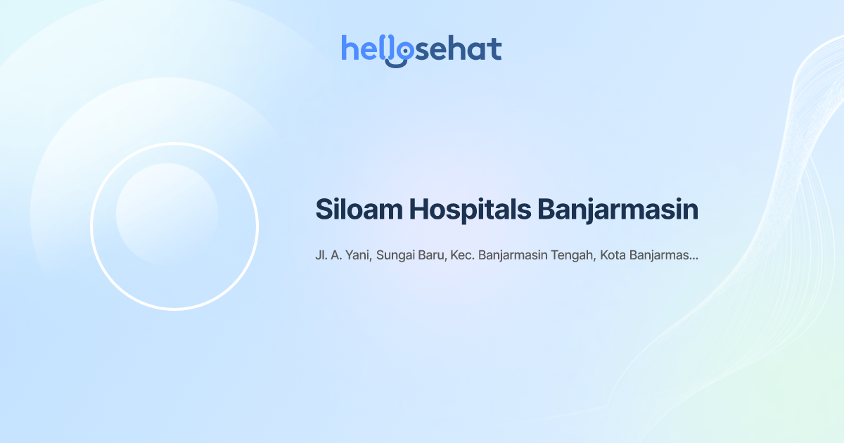 Siloam Hospitals Banjarmasin