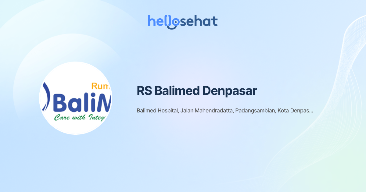RS Balimed Denpasar
