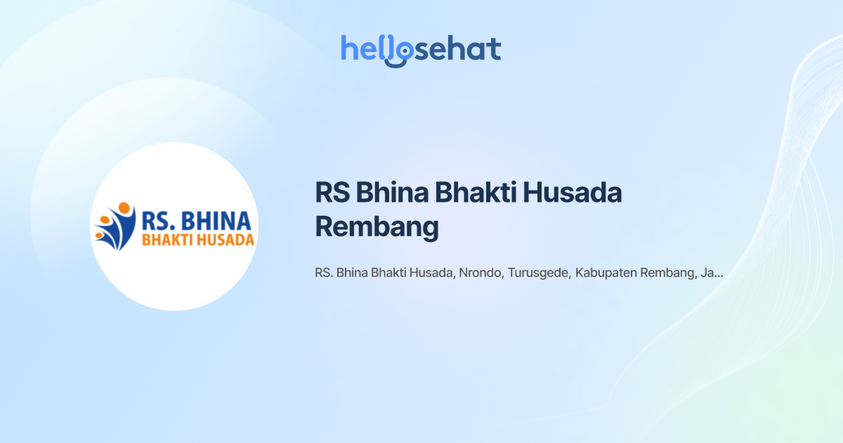 RS Bhina Bhakti Husada Rembang