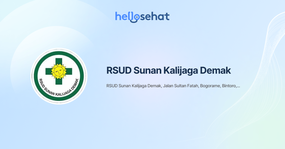 RSUD Sunan Kalijaga Demak