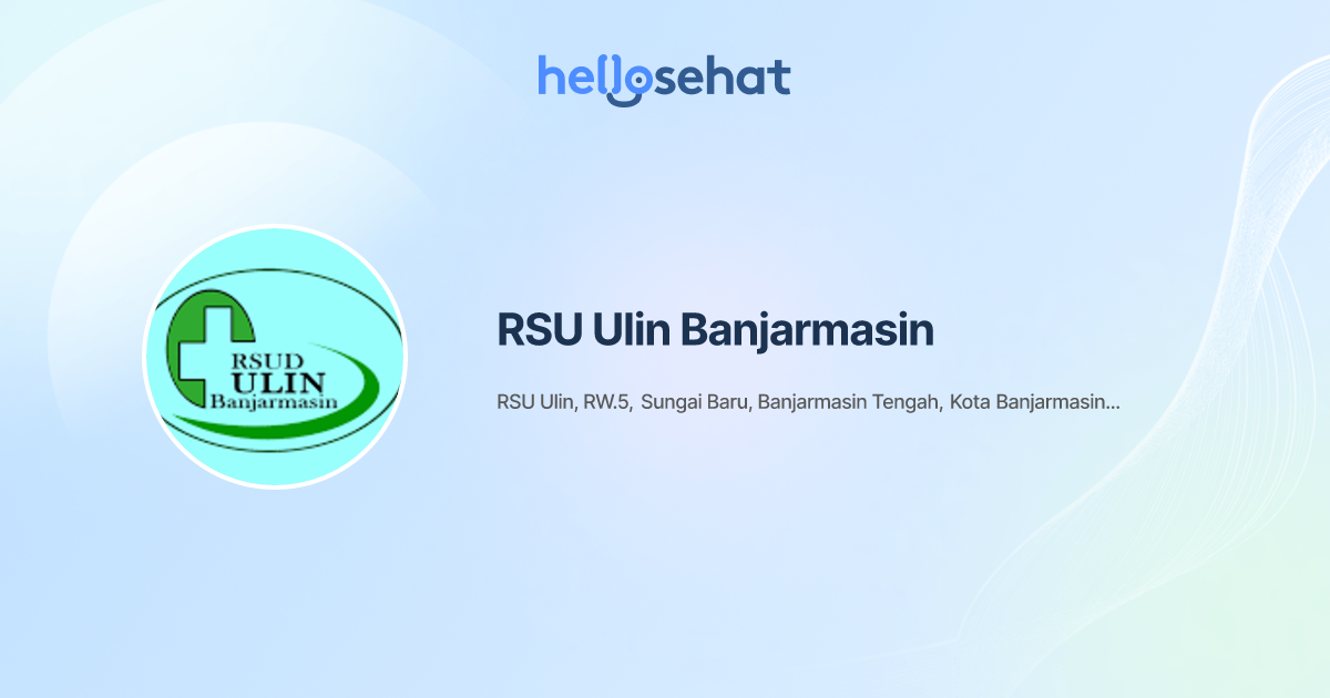 RSU Ulin Banjarmasin
