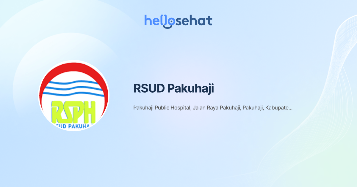 RSUD Pakuhaji
