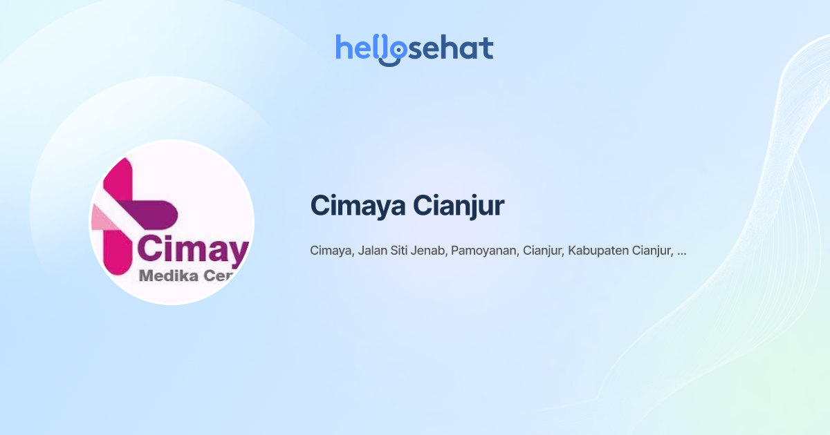 Cimaya Cianjur