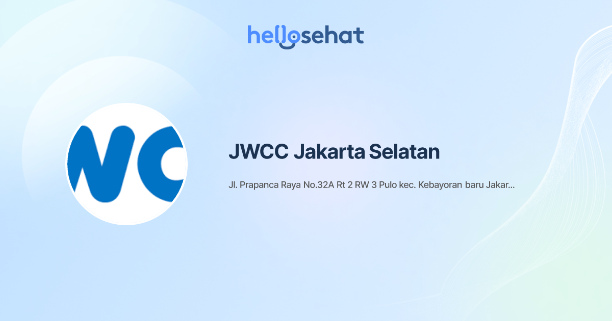 JWCC Jakarta Selatan