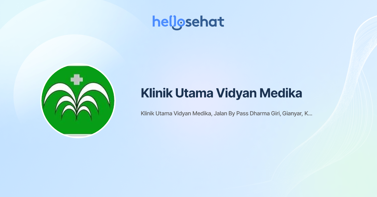 Klinik Utama Vidyan Medika