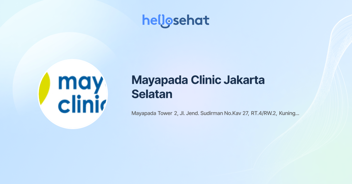 Mayapada Clinic Jakarta Selatan