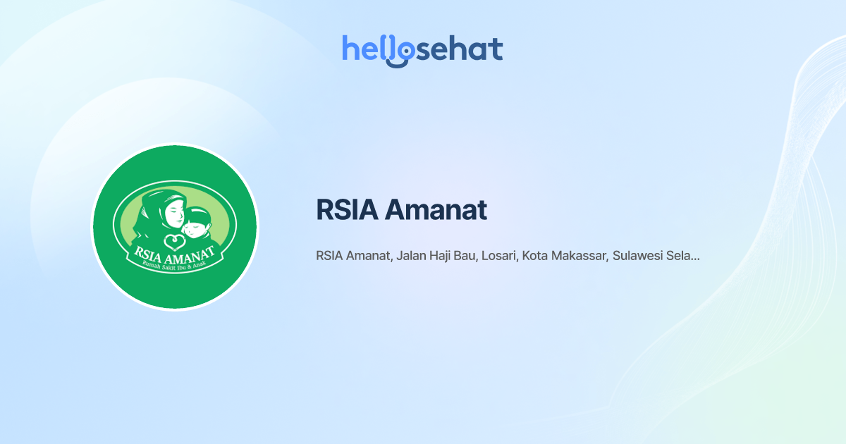 RSIA Amanat