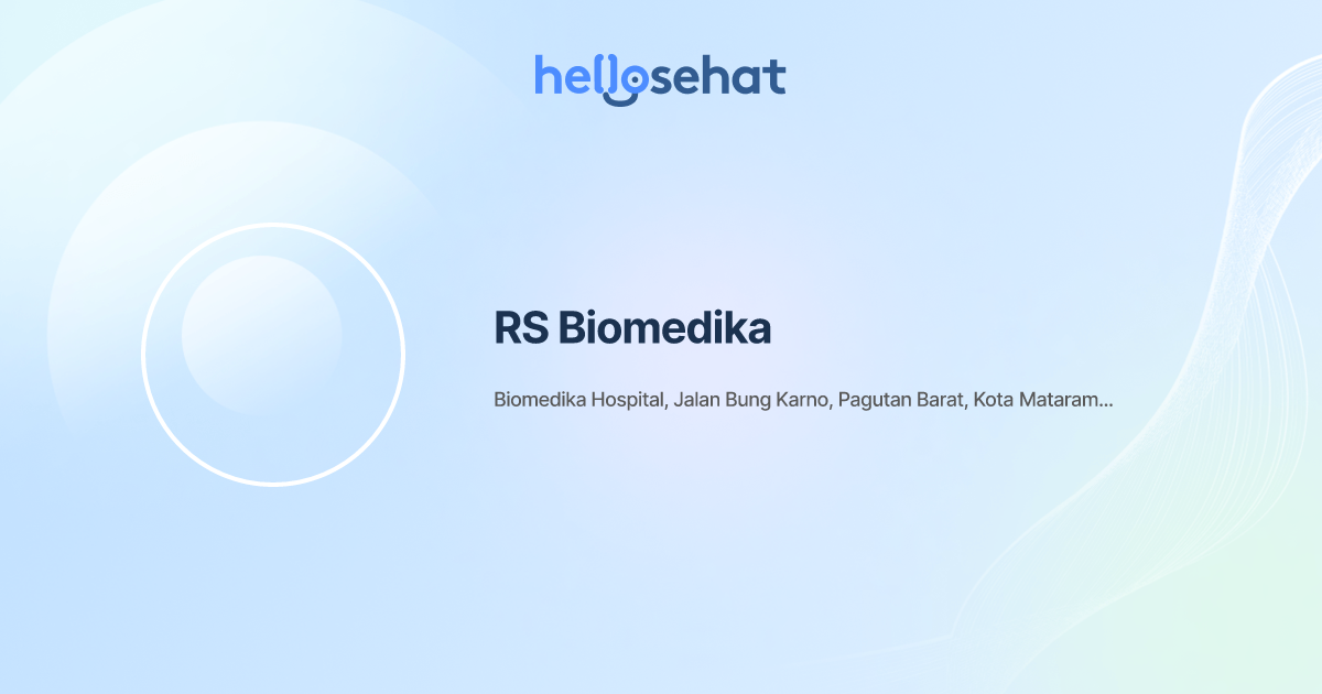 RS Biomedika