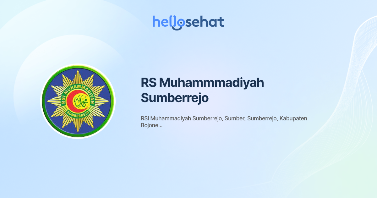 RS Muhammmadiyah Sumberrejo