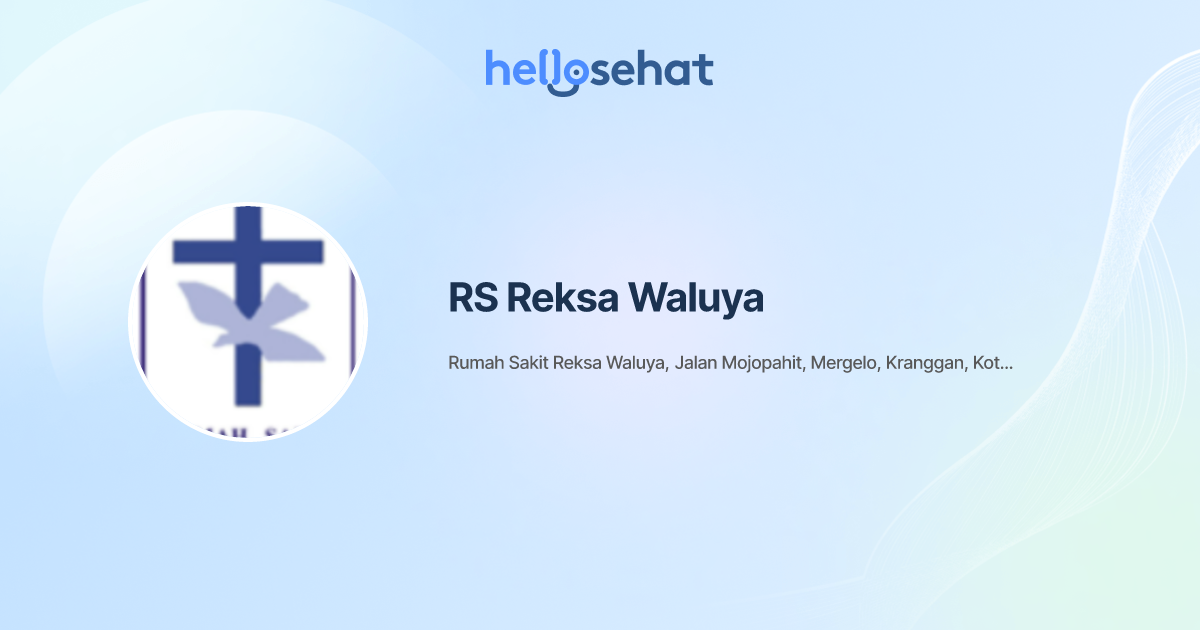 RS Reksa Waluya
