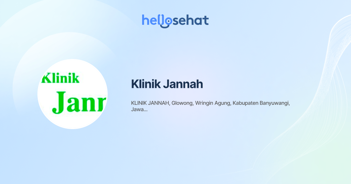 Klinik Jannah