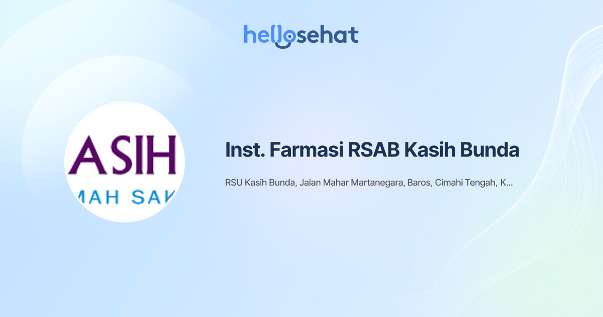 Inst. Farmasi RSAB Kasih Bunda
