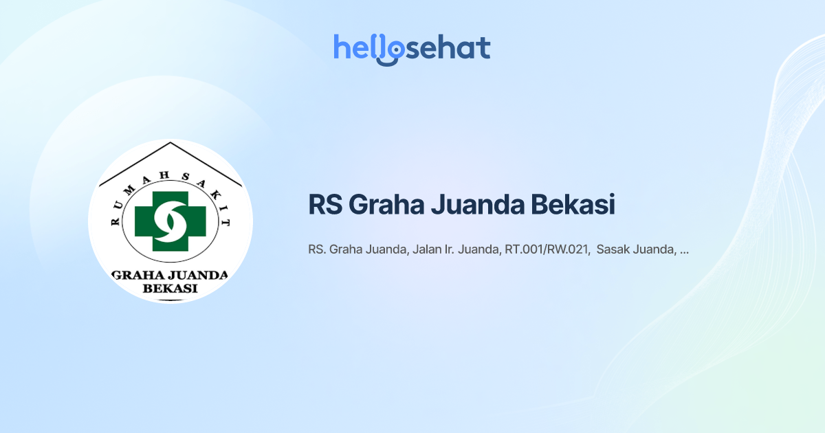 RS Graha Juanda Bekasi