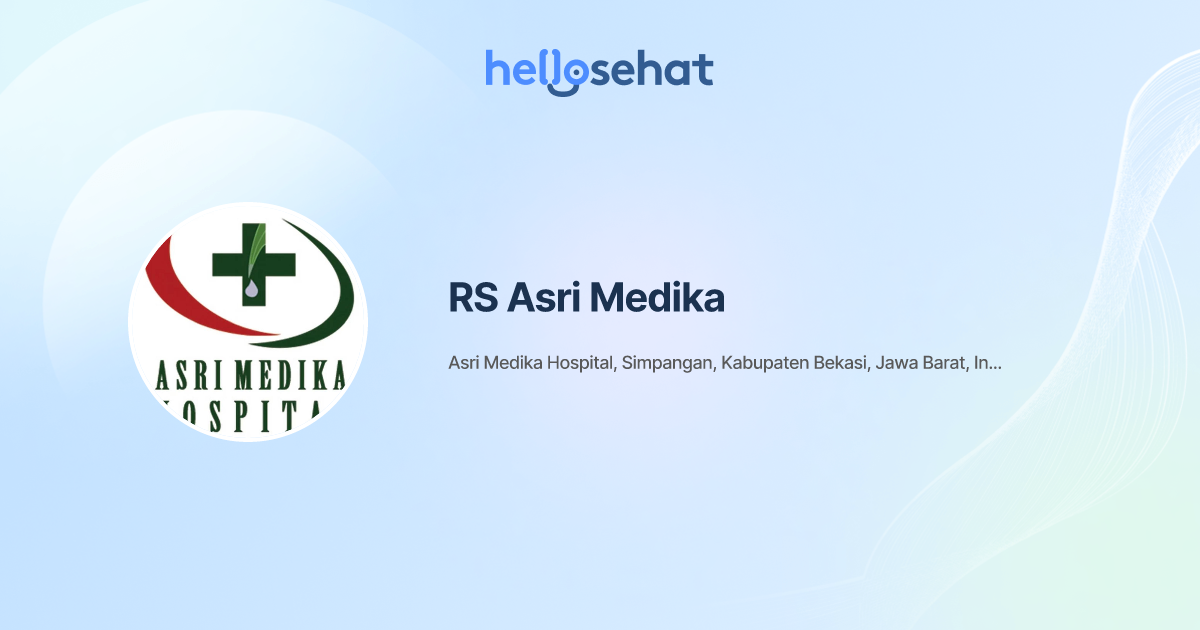 RS Asri Medika