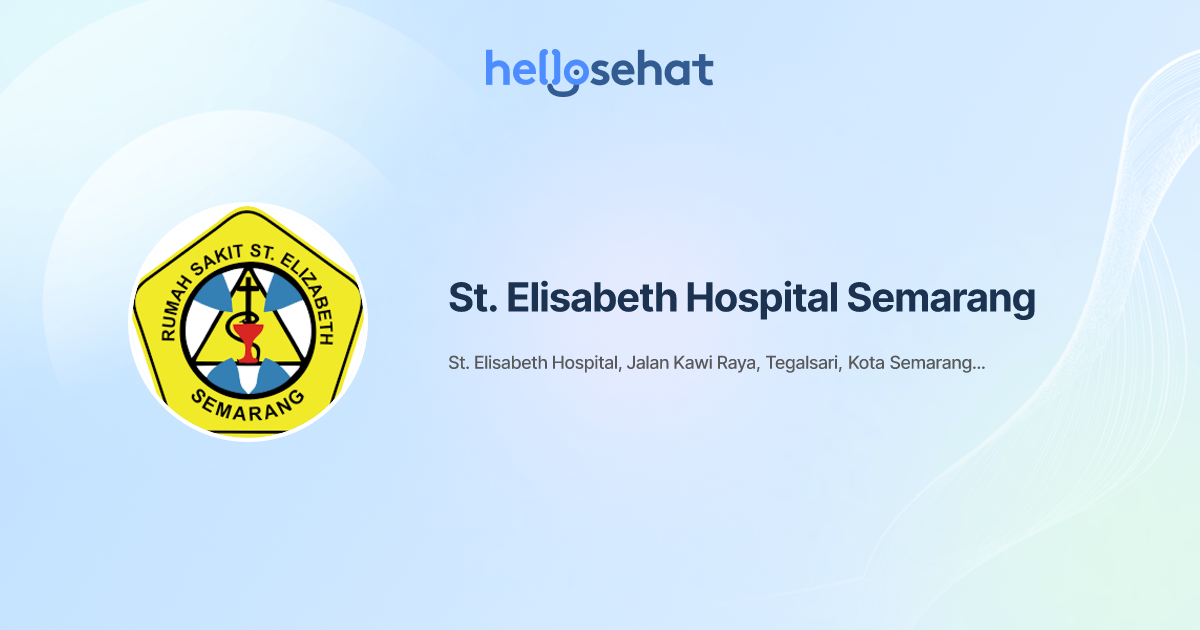 St. Elisabeth Hospital Semarang