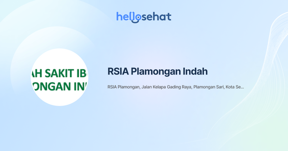 RSIA Plamongan Indah