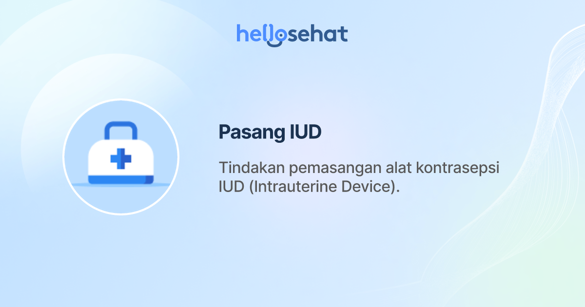 Pasang IUD