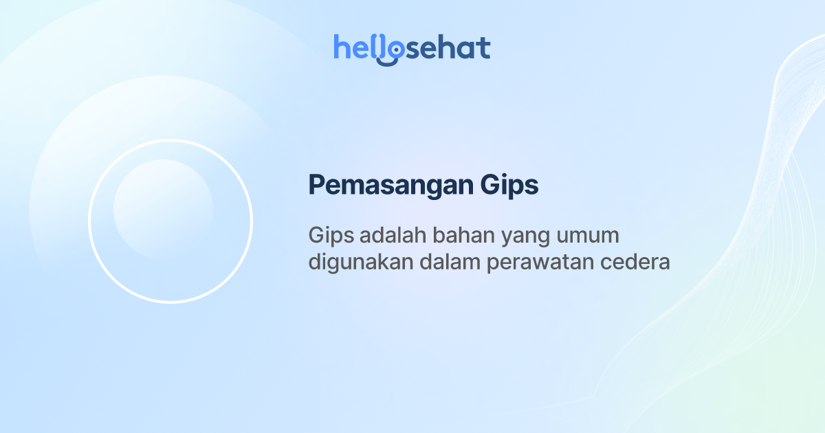 Pemasangan Gips