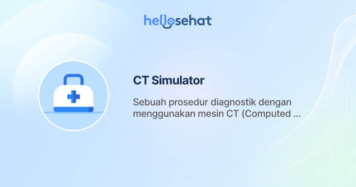 CT Simulator