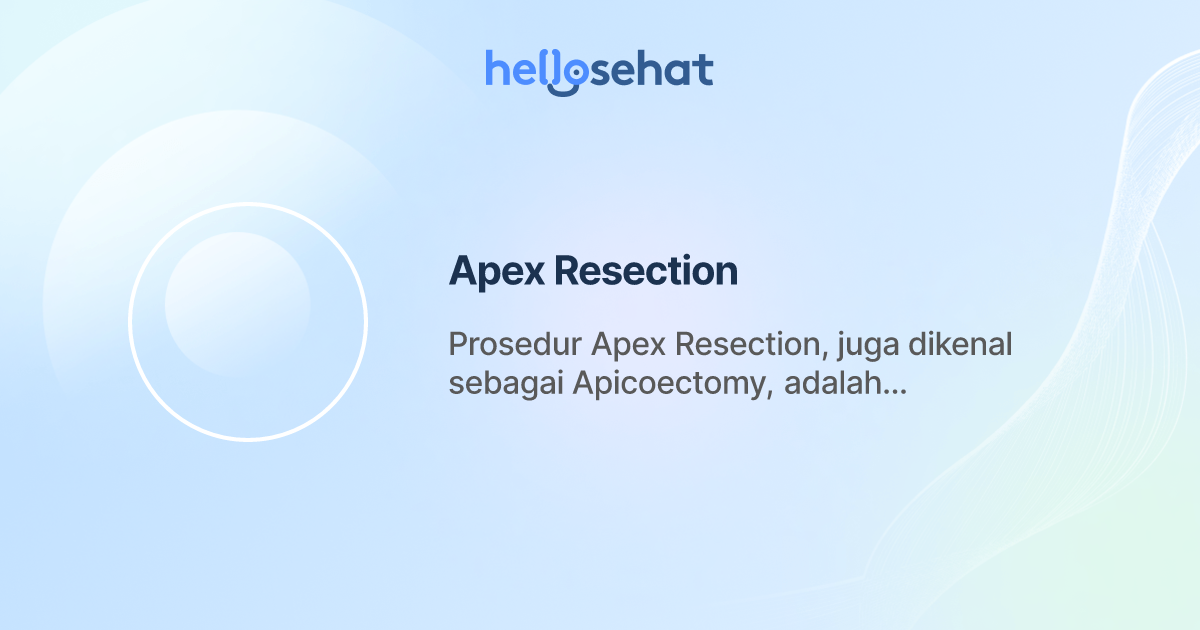 Apex Resection