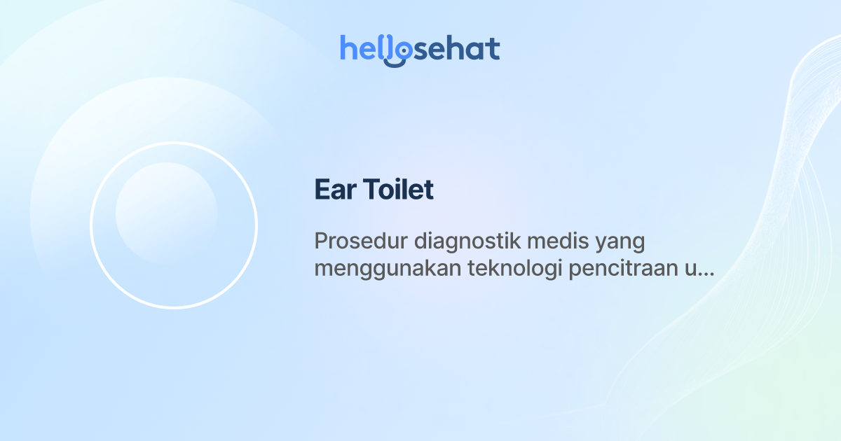 Ear Toilet