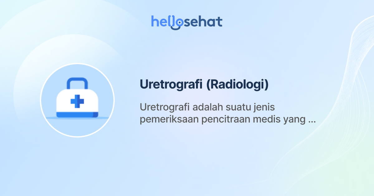 Uretrografi (Radiologi)