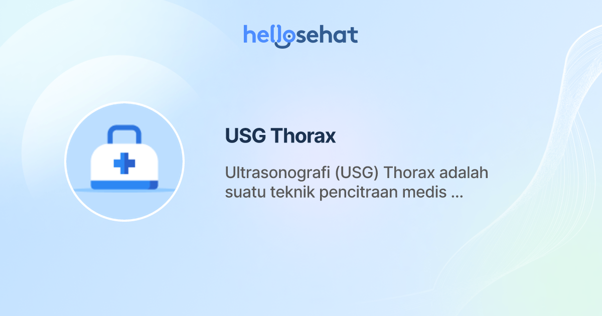 USG Thorax