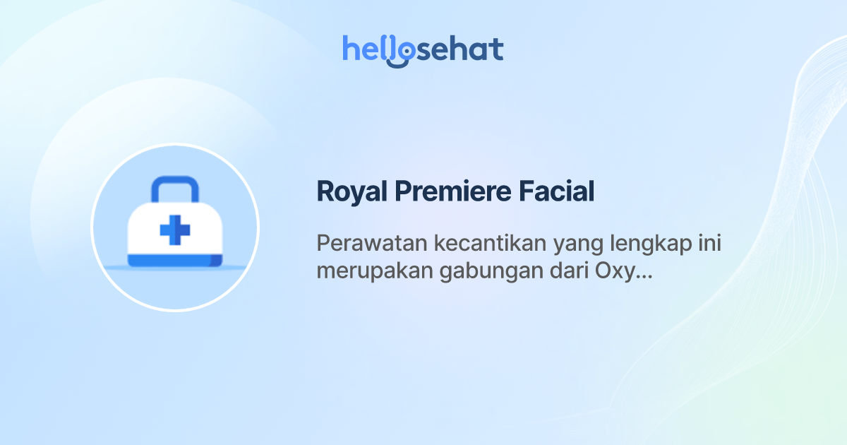 Royal Premiere Facial