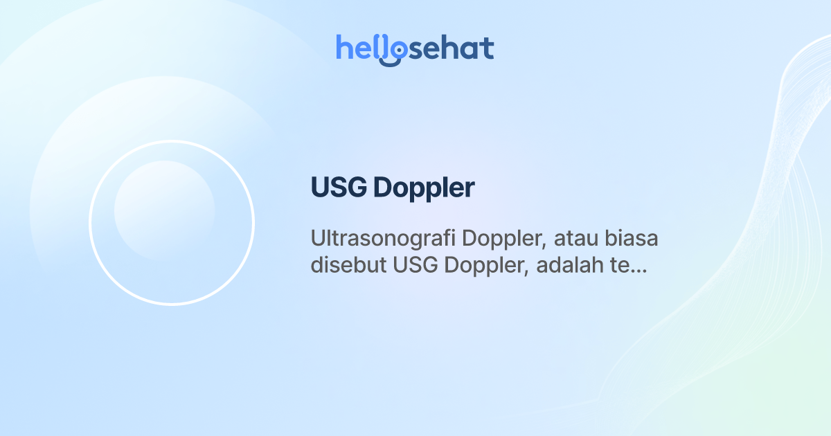 USG Doppler