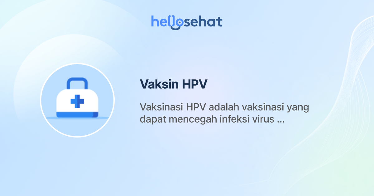 Vaksin HPV