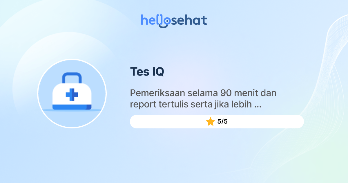 Tes IQ