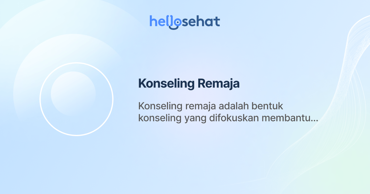 Konseling Remaja