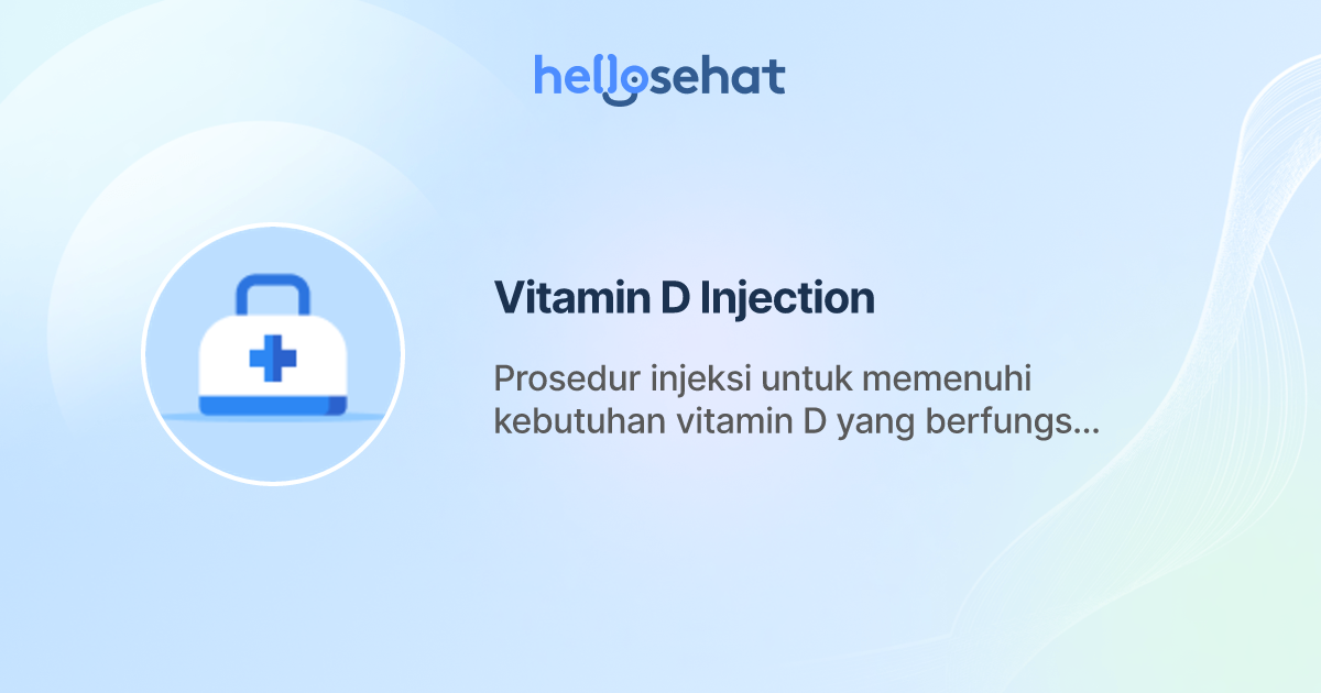 Vitamin D Injection