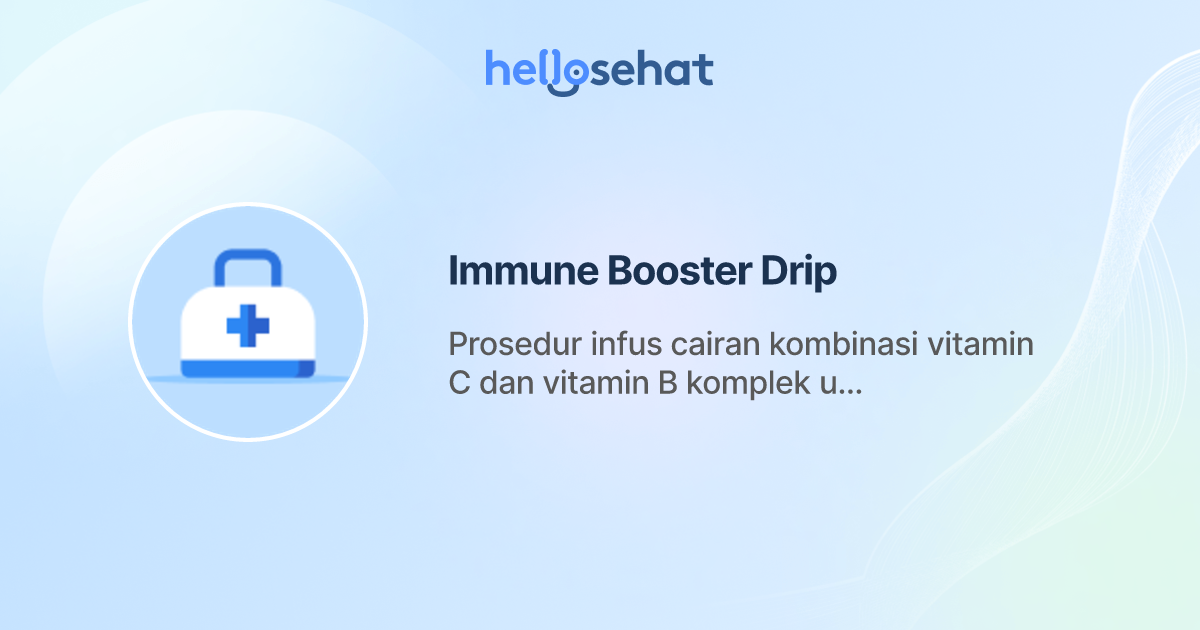 Immune Booster Drip