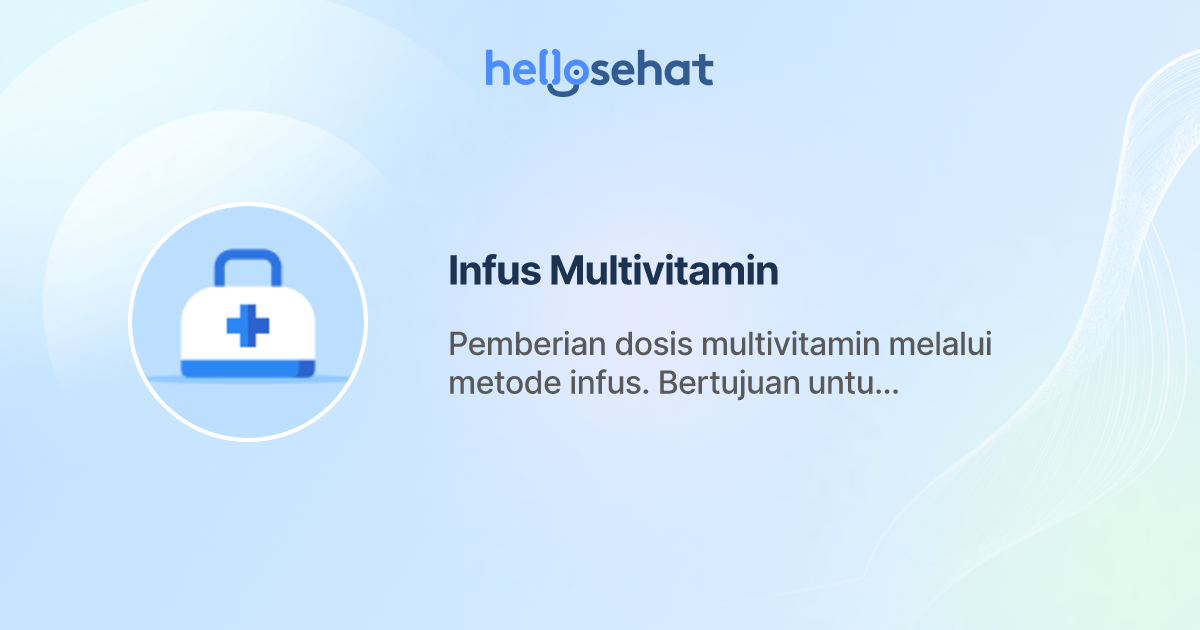Infus Multivitamin