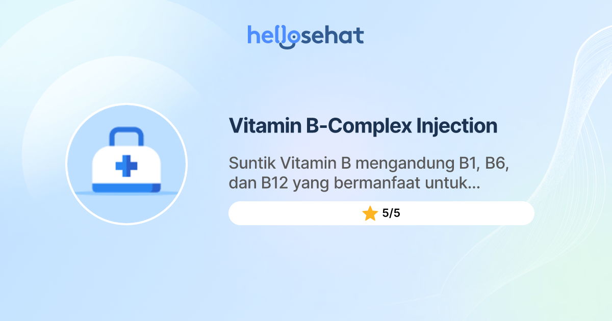 Vitamin B-Complex Injection