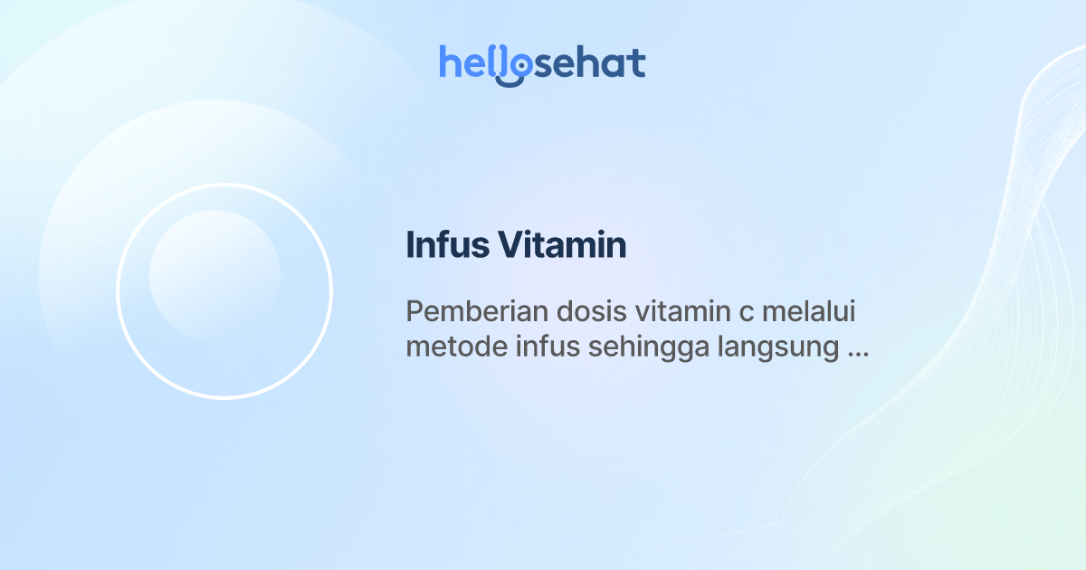 Infus Vitamin
