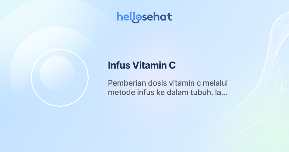 Infus Vitamin C