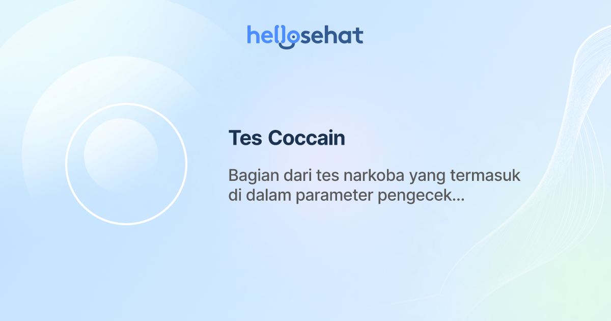 Tes Coccain