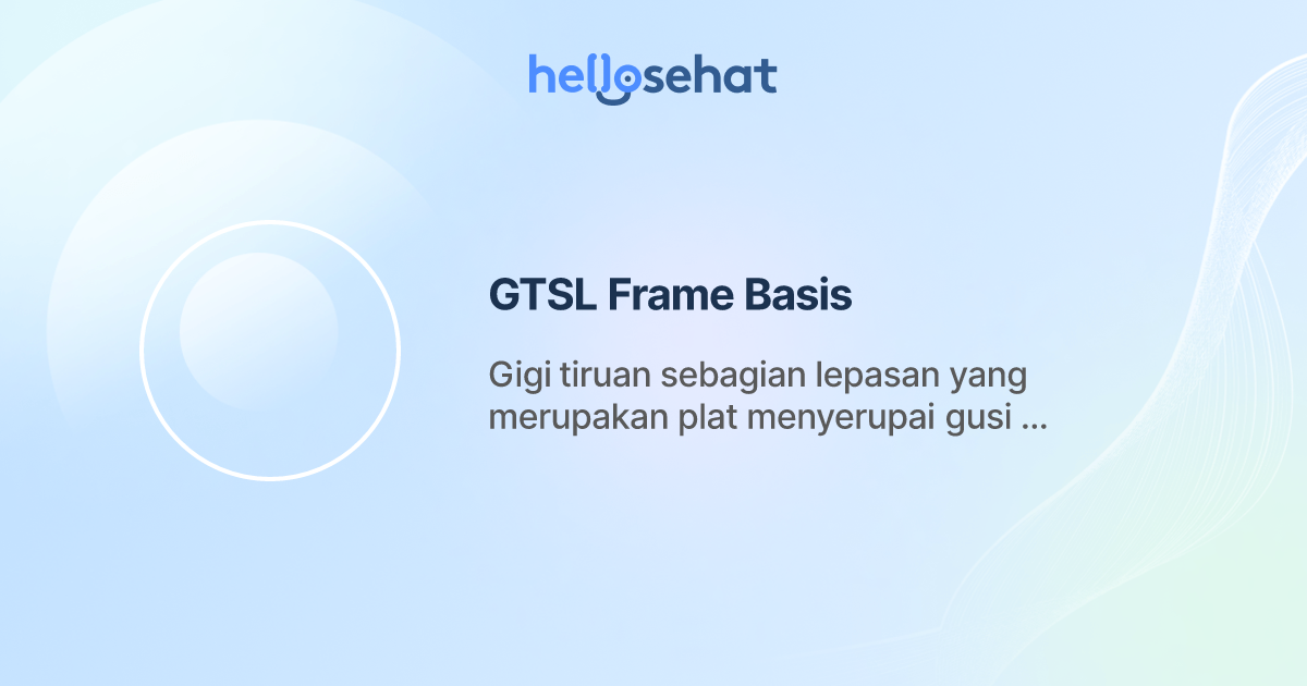 GTSL Frame Basis