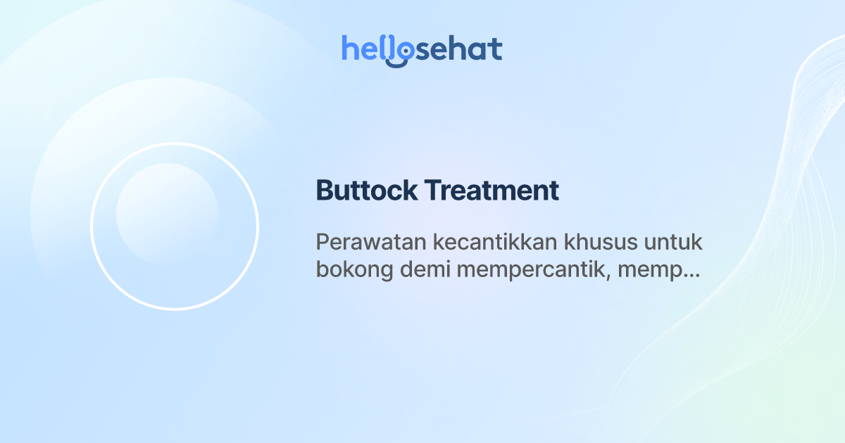 Buttock Treatment