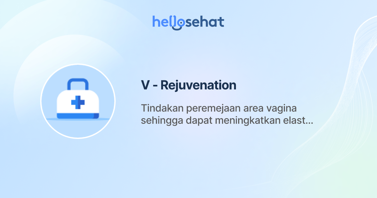 V - Rejuvenation