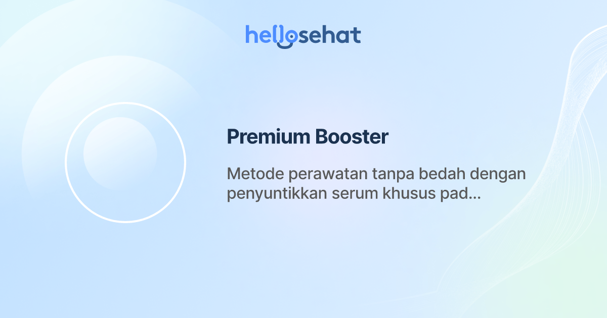 Premium Booster