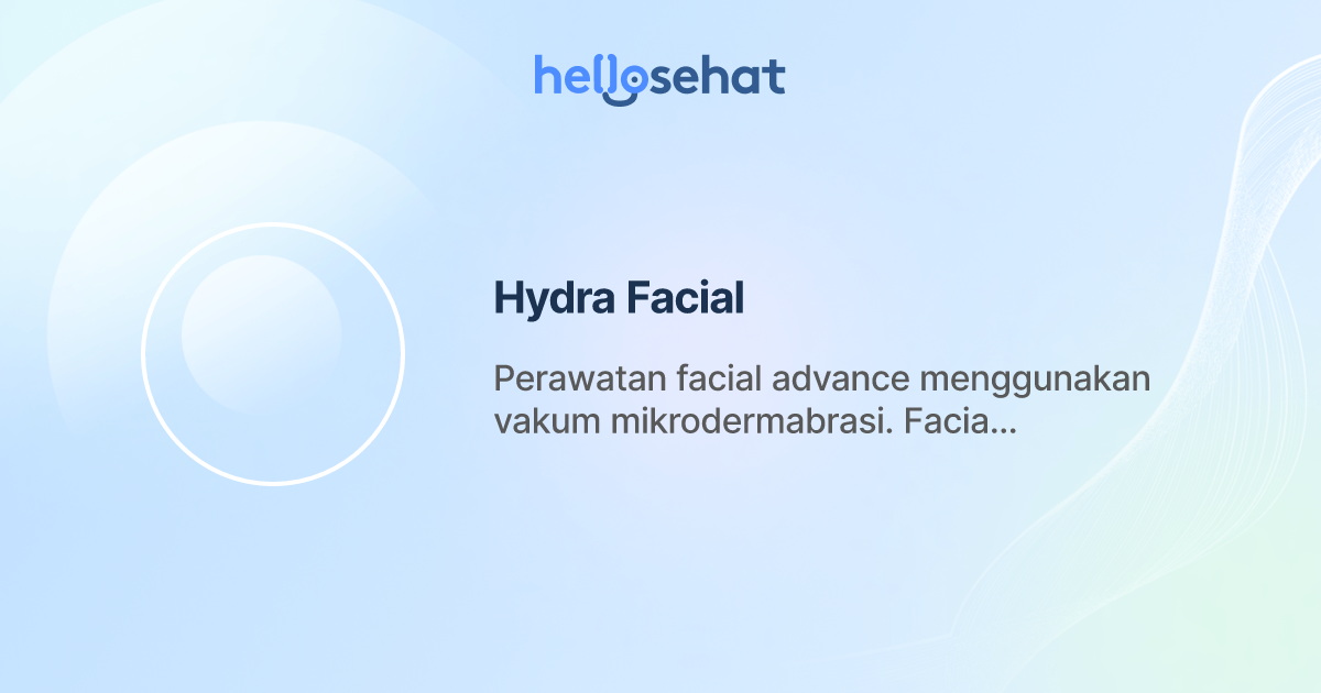Hydra Facial